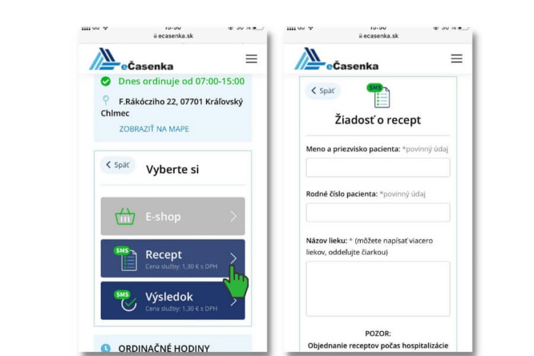 E recept 2026 ️ ako funguje, akú má platnosť a jeho výhody