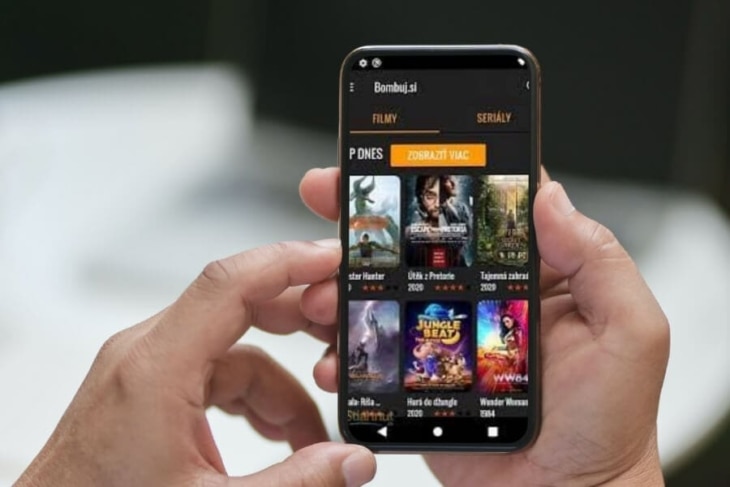 Bombuj si v 2025 ️ filmy a seriály zadarmo do TV a mobilu