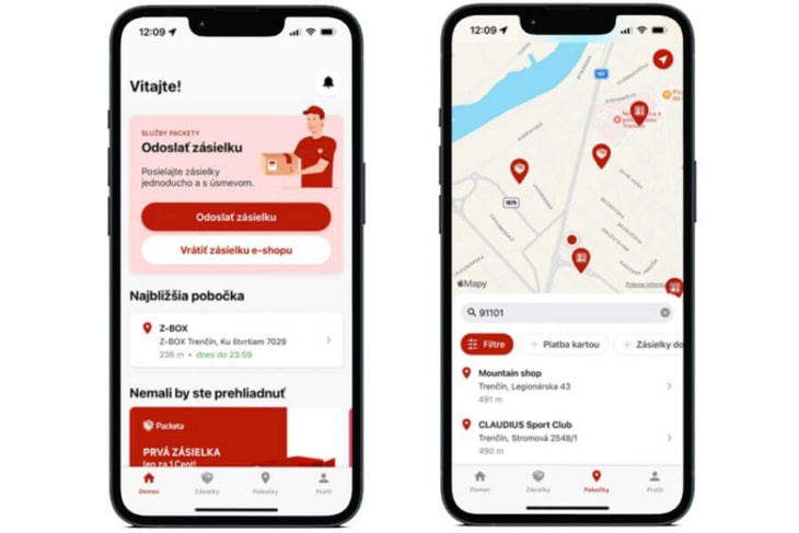 Packeta SK ️ | aplikácia, výdajné miesta, cenník, účet