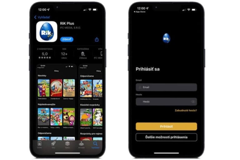 Rik plus ︎ sledujte TV Rik online, program a poplatky