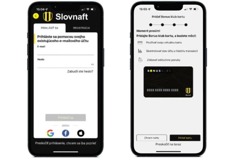 Slovnaft body 2023 🔥︎ ako na výhody, registráciu a stav bodov