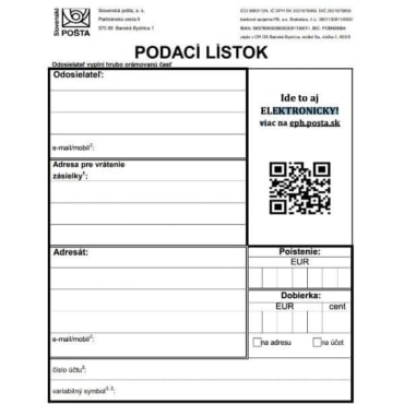 Ako vypísať obálku 🔍️ | vzor, obálka A4, balík, doporučene