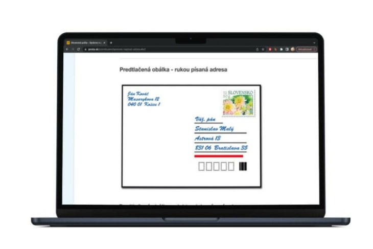Ako vypísať obálku 🔍️ | vzor, obálka A4, balík, doporučene
