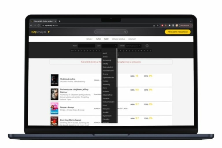 Najseriály to ️ | slovenské a zahraničné seriály zdarma