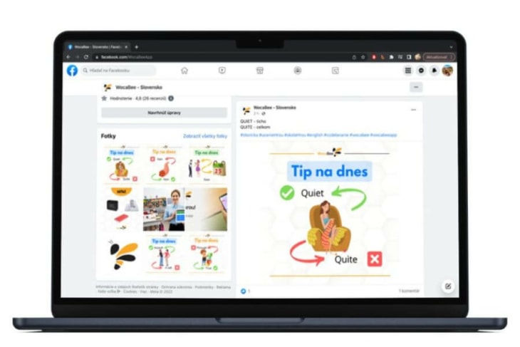 Wocabee 🔥︎ - ako funguje aplikácia a prihlásenie