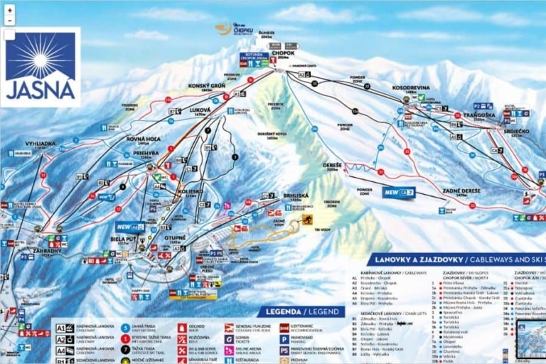 Jasná skipas 2026 | kde kúpite, ceny skipasov, zľavy