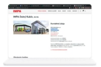 IMPA jazdené vozidlá predaj, servis, služby a eshop