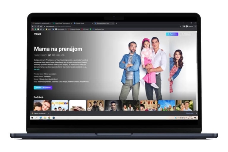 Mama na prenájom 2026 herci, čsfd, archív a recenzie