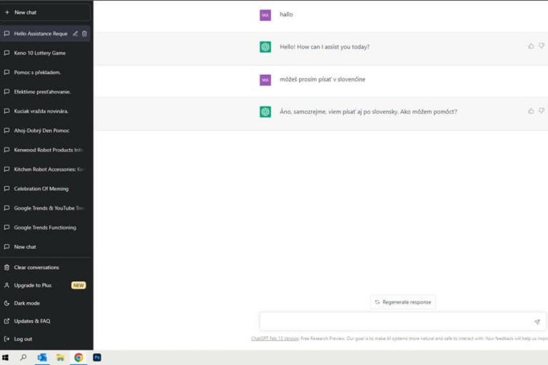 Chatgpt SK 2025 🔥︎ skúsenosti, slovenčina a alternatívy