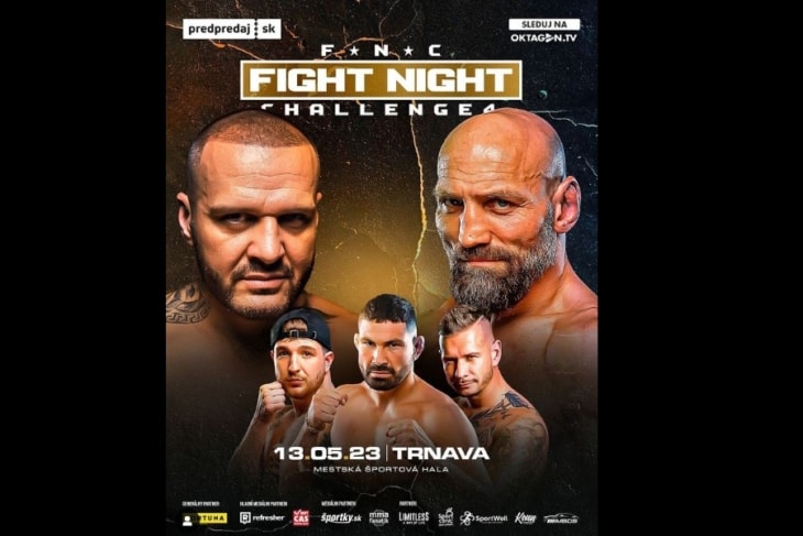 Fight night challenge 4 karta fnc 4, výsledky, live