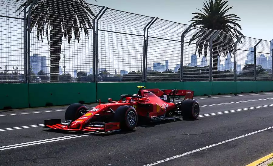 F1 program 2025 ️ kalendár pretekov Veľkých cien Formuly