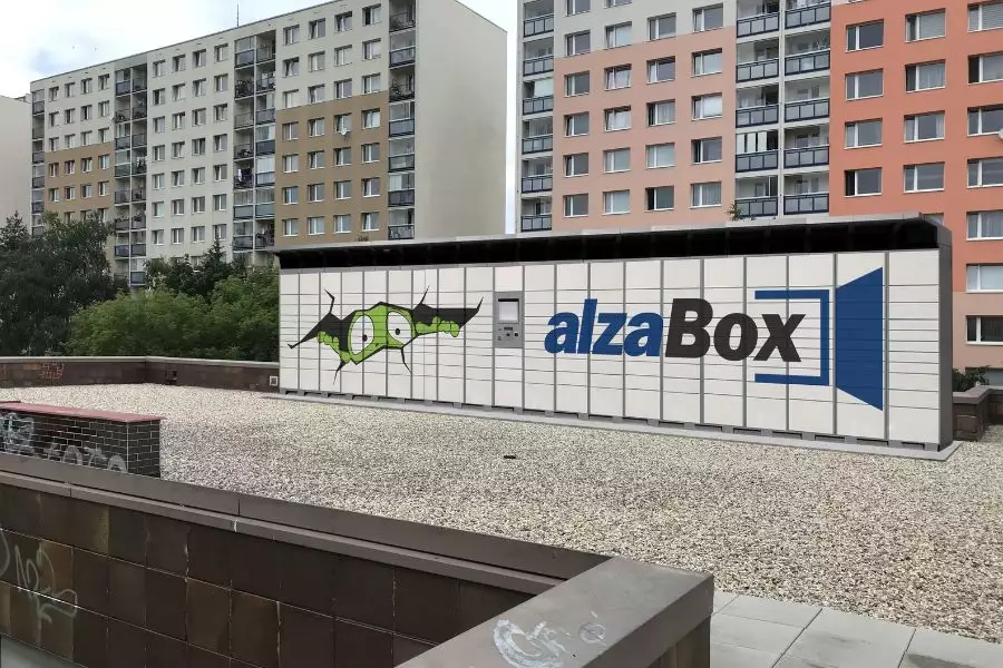 Alzabox 🔍️ ako funguje, platba kartou i v hotovosti