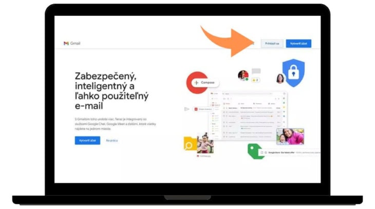 Gmail prihlásenie ︎ | cez mobil a PC, problém s prihlásením