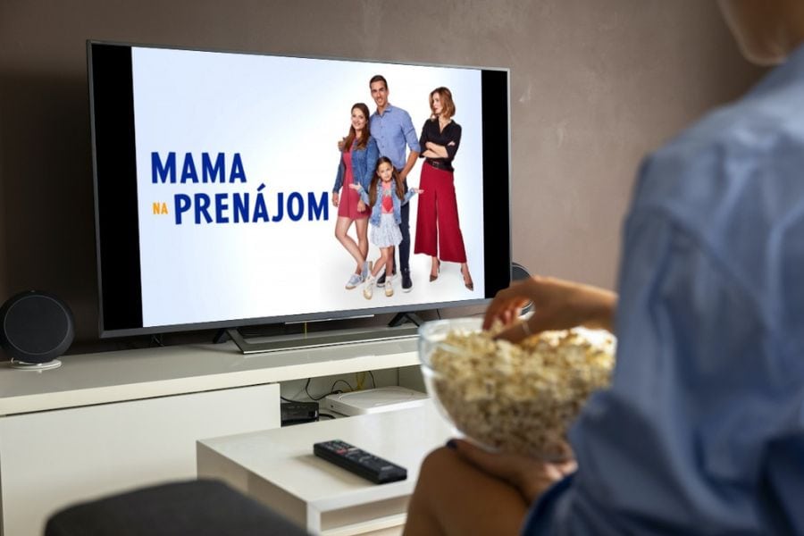 Mama na prenájom 2026 herci, čsfd, archív a recenzie