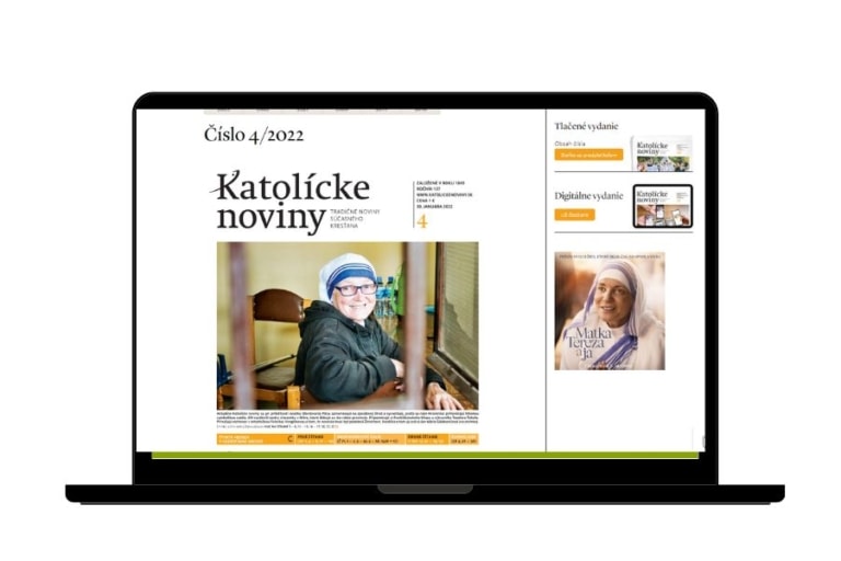 Katolícke noviny ️ online, predplatné, archív a inzercia