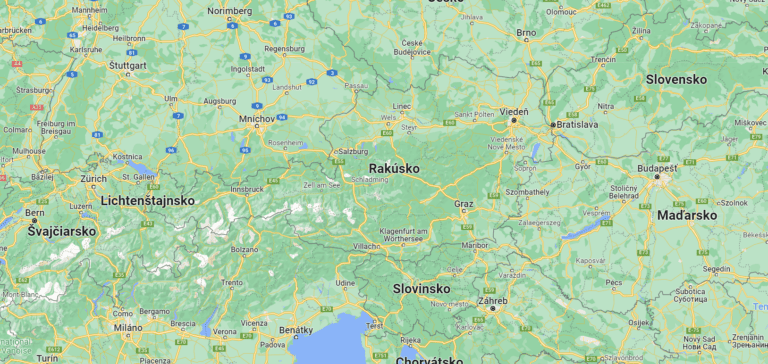 Rakúske Alpy ️ mapa, počasie, lyžovanie, turistika