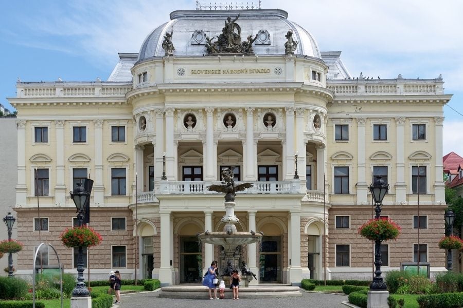 Slovenské národné divadlo ⚔️ vznik, program a herci