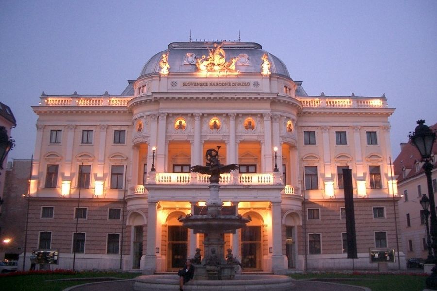 Slovenské národné divadlo ⚔️ vznik, program a herci