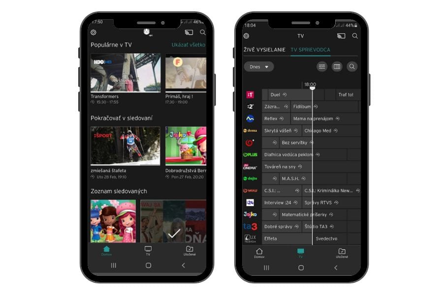 UPC televízia ️ ponuka, balíky, Moje UPC a kontakt