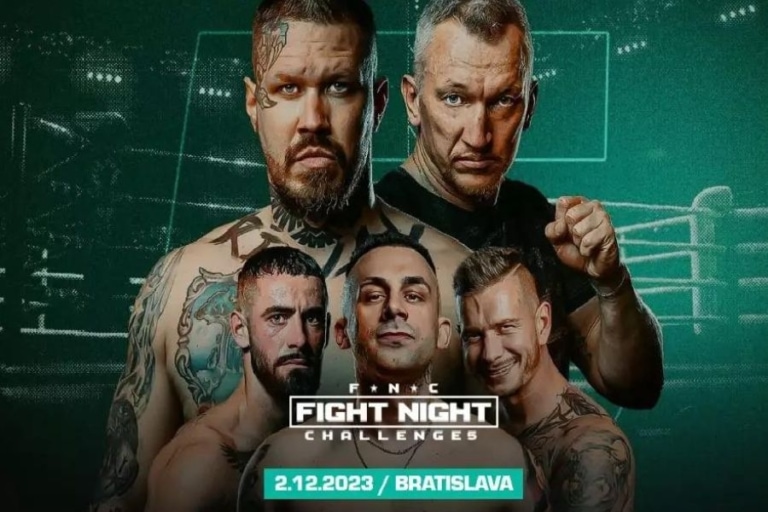 Fight night challenge 5 karta fnc 5, výsledky, live