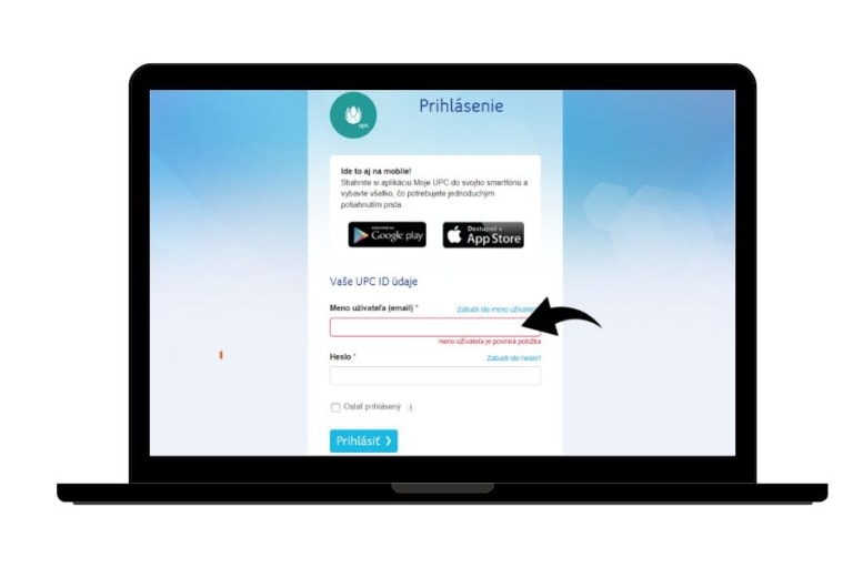UPC televízia ️ ponuka, balíky, Moje UPC a kontakt