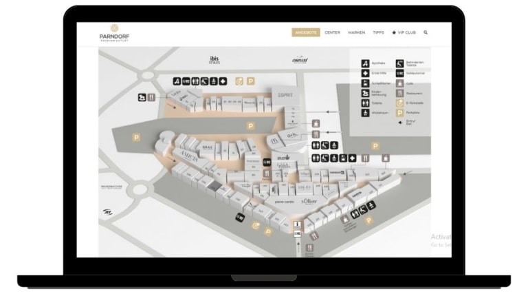 Parndorf Outlet ︎ obchody, otváracie hodiny a výpredaje