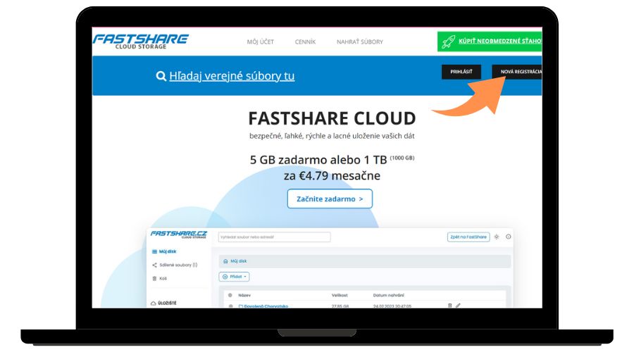 FastShare cz ️ sťahovanie zadarmo, prihlásenie a recenzie