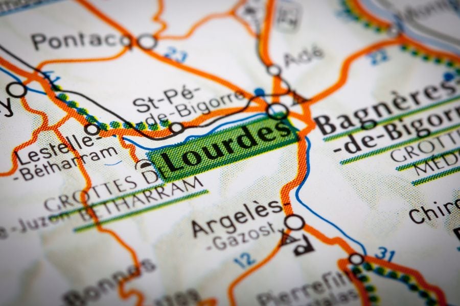 Lurdy ️ história, zjavenie, mapa, naživo a zájazdy