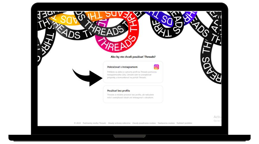 Threads sociálna sieť ︎ ako funguje, download app, recenzie