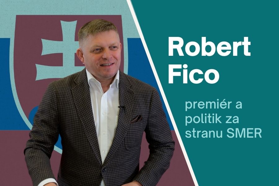 Robert Fico ️ premiér a politik za stranu SMER