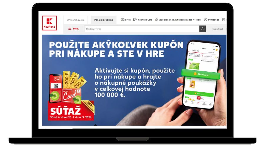 Kaufland súťaž 🔥︎ ako sa zapojiť, pravidlá, výhercovia