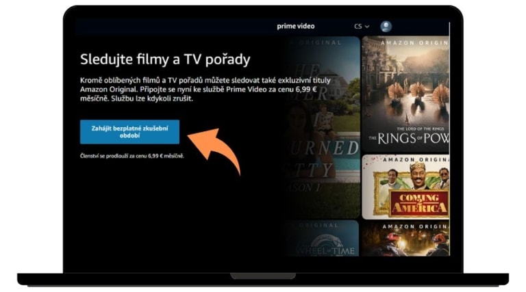 Amazon Prime Video ️ cena, registrácia, filmy, recenzie