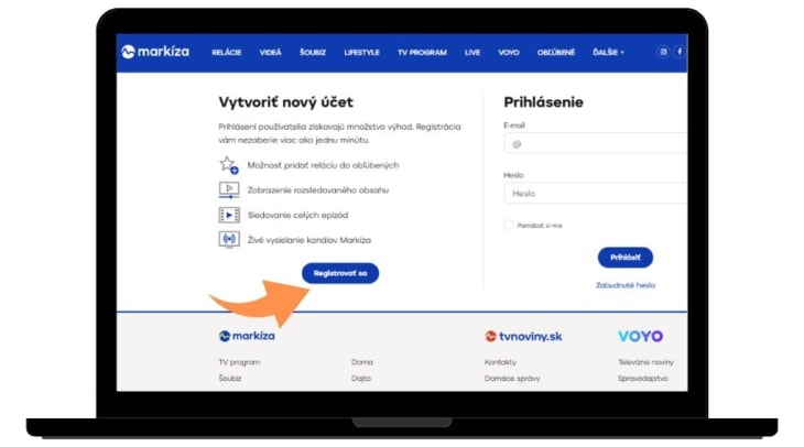 Televízia Markíza ️ archív, TV program, live, čo sledovať