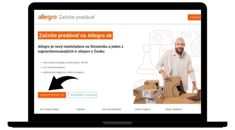 Allegro sk ️ účet, kupóny, appka, skúsenosti, kontakt