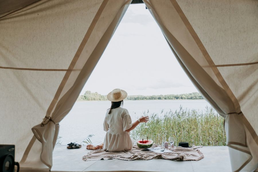 Glamping Slovensko ️ čo je to, najkrajšie rezorty a cena