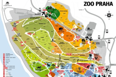 ZOO Praha ️ trasa, otváracie hodiny, cenník, zvieratá