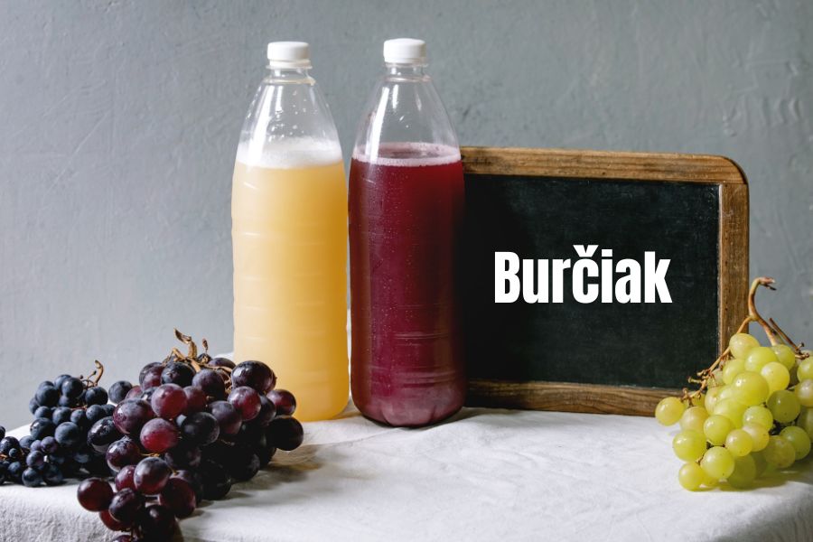 Burčiak ️ obsah alkoholu, recept, cena, predaj a účinky