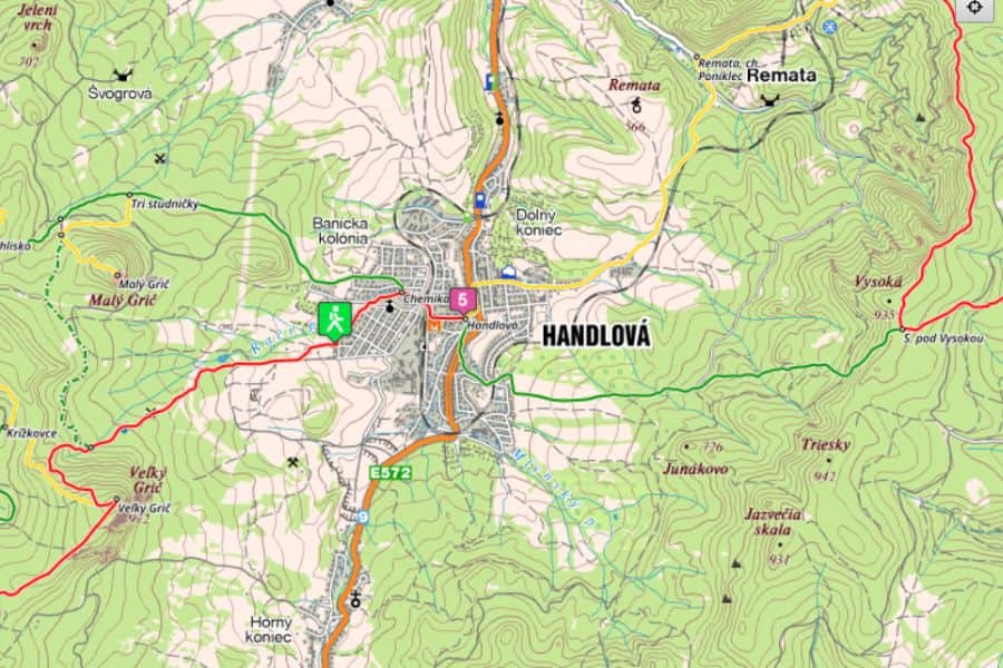 Hiking mapy 2026 ⚠️ | dostupné online aj offline + appky