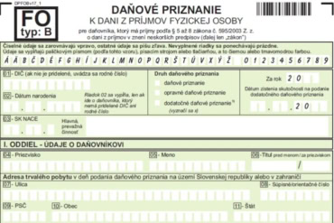 Ako podať daňové priznanie 2026 🖊️ | typu A / B online