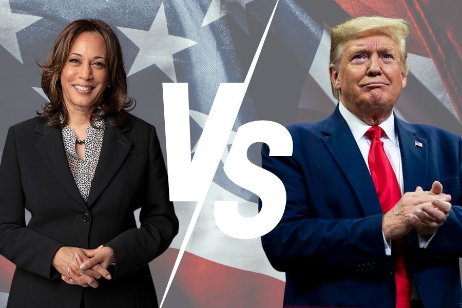 Kamala Harris vs Donald Trump ⚔️| detailné porovnanie