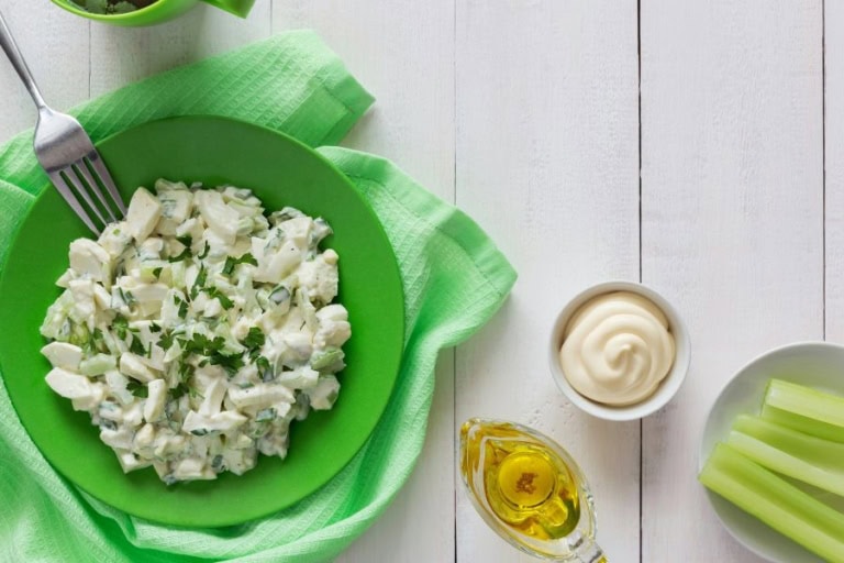 Ako sa robí domáca majonéza ️| recepty, ktoré musíte skúsiť